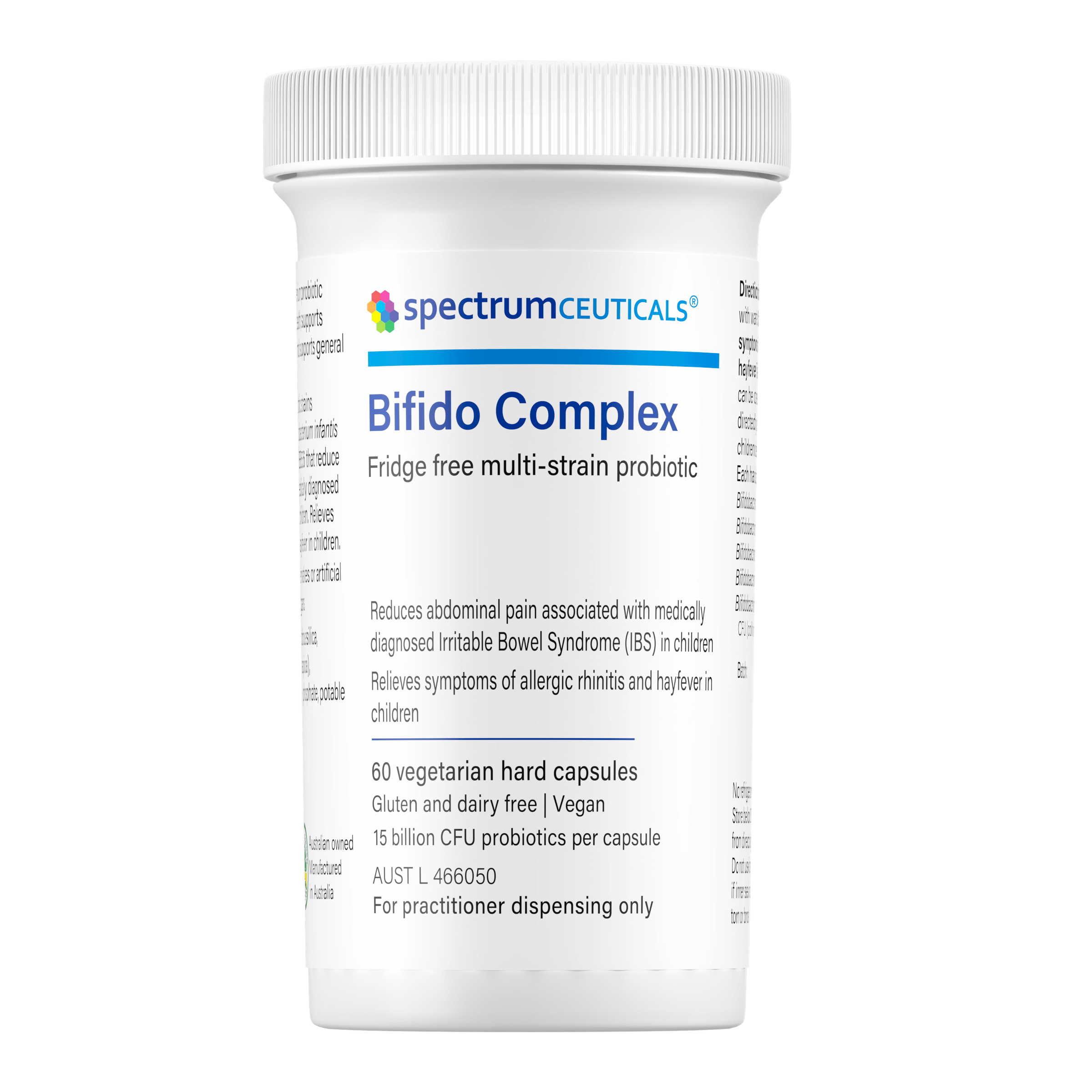 Spectrumceuticals Bifido Complex – OptiLabs by Evergreen Doctors