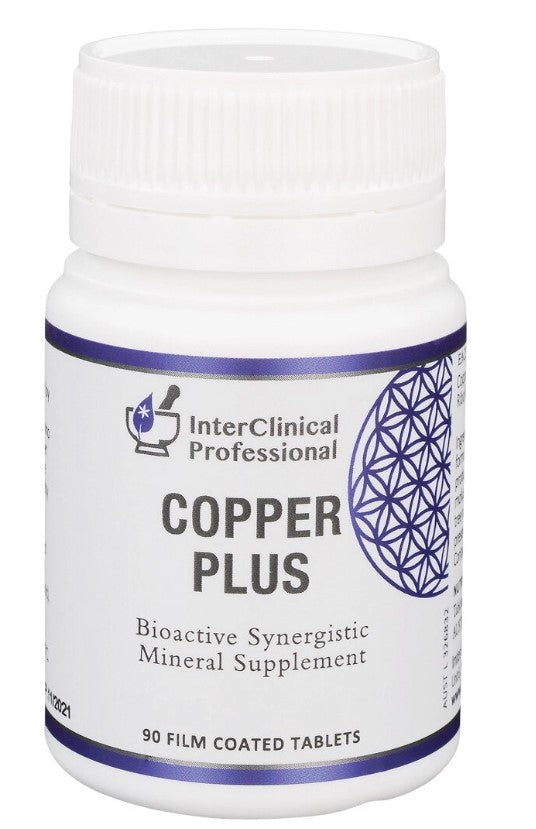 InterClinical Labs Copper Plus – OptiLabs by Evergreen Doctors