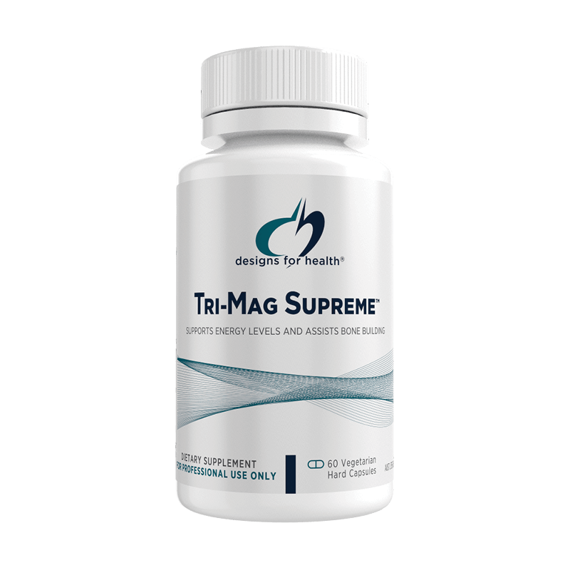 Designs for Health Tri-mag Supreme 60 Capsules – OptiLabs by Evergreen ...