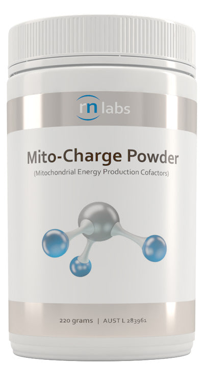 RN Labs Mito-Charge Powder – OptiLabs by Evergreen Doctors