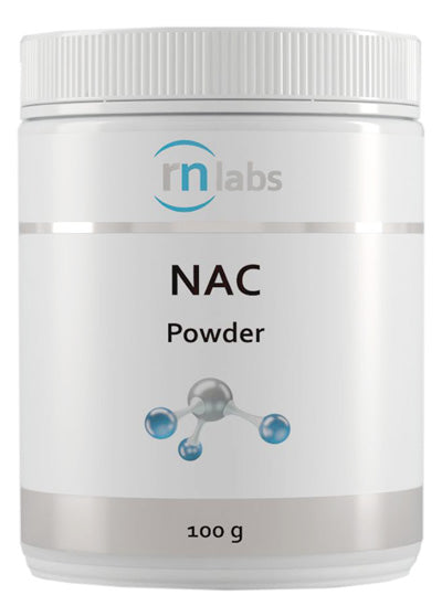 RN Labs NAC Powder 100g – OptiLabs by Evergreen Doctors